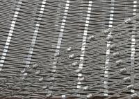 China Drop Safe 3mm Wire Rope Net Balustrade Or Railing Anti Acid Anti Alkali for sale