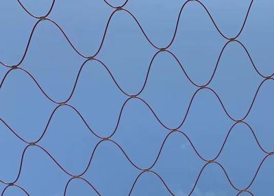 China Pvc 304 Stainless Steel Cable Mesh Railing Architectural Wire Netting Non Rusting for sale