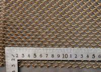 China Decorative Aluminum 1.2mm Chain Link Screen Coil For Restaurants Cafes And Retail Outlets for sale