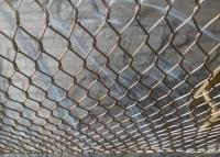 China Fencing Handrail Infill 1.2mm Wire Rope Mesh Netting Stainless Steel Flexible Excellent for sale