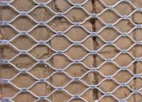 China Fence X Tend Cable Mesh With Ss304 2.0mm Stainless Steel Rope Weather Proof for sale