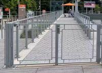 China 25*25mm Balustrade Cable Mesh , 316 Stainless Steel Rope Mesh Non Rusting for sale