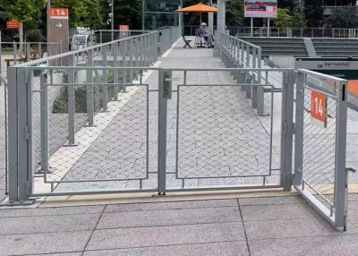China Balustrade Flexible Stainless Steel Cable Netting Anti Corrosion Customized for sale