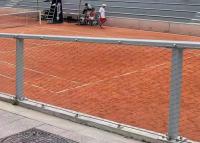 China Stainless Steel 304 Balustrade Cable Mesh Easily Assembled Anti Corrosive for sale