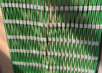 China Ferruled / Woven Stainless Steel Rope Mesh 40*40 Aperture for sale