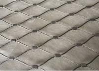 China Building 7x7 Flexible Stainless Steel Cable Mesh Anti Corrosive for sale