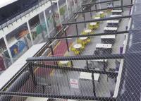 China Anti Rust Balustrade Cable Mesh Stainless Steel Rope Netting Weather Resistance for sale