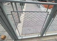 China 7x7 Structure 1.2mm Wire Diameter 25x25mm Hole Size Wire Rope Mesh Balustrade Cable Mesh for sale