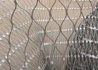 China Ferruled / Woven Stainless Steel Rope Mesh 40*40 Aperture for sale