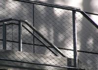 China High Durability Net Tight Steel Rope Mesh 25mm-300mm Aperture Size for sale
