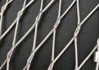 China Sus 316 Zoo Knotted Rope Mesh High Strength for sale