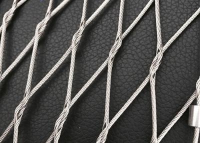 China Sus 316 Zoo Knotted Rope Mesh High Strength for sale