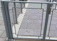China Safety Rope Fence 304 Stainless Steel Ferrule Mesh Anti Rust 2.0 Mm Wire for sale