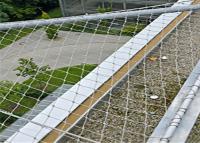 China 3.2mm Diameter Balustrade Cable Mesh , Stainless Steel Rope Mesh 7x7 for sale