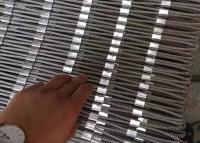 China Infill Balustrade Handrail Stainless Steel Cable Mesh Anti Corrosive Anti Rust for sale
