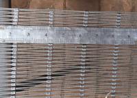 China 300*300mm Safety Netting Architectural Cable Mesh Anti Corrosive Anti Rust for sale