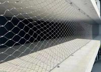 China 300*300mm Safety Netting Architectural Cable Mesh Anti Corrosive Anti Rust for sale