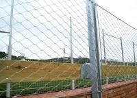 China 7 X7 Balustrade Cable Mesh , Stainless Steel Wire Rope Net Customized for sale