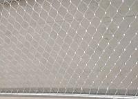 China 7 X7 Balustrade Cable Mesh , Stainless Steel Wire Rope Net Customized for sale