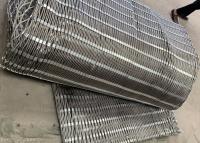 China Anti Acid Anti Alkali Balustrade Cable Mesh 6.0 Mm 100*100 Hole for sale