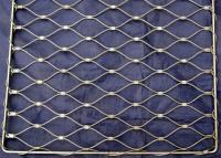 China High Tensile Strength Stainless Steel Rope Mesh For Flexible Industrial Solutions for sale