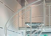 China 60 Mm Pitch Ferrule Balustrade Cable Mesh 60x104mm Opening for sale