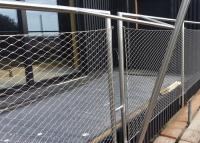 China 7 X 7 X Tend Cable Mesh Customized Size For Zoo Enclosures for sale