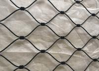 China Playground 316 Stainless Steel Rope Mesh Netting Non Rusting Customized for sale