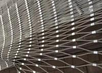 China High Tensile Strength Stainless Steel Rope Mesh For Flexible Industrial Solutions for sale