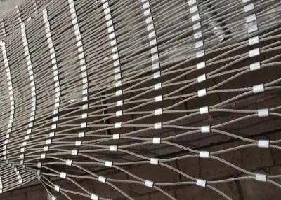 China High Tensile Strength Stainless Steel Rope Mesh For Flexible Industrial Solutions for sale
