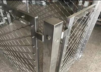 China Flexible Stainless Steel Wire Mesh Netting Anti Corrosive Anti Rust Mesh Size 1-300 Mesh for sale