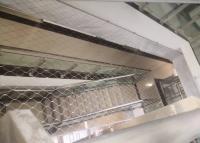 China Woven Suspended Safety Architectural Netting 1.5mmm For Secure for sale