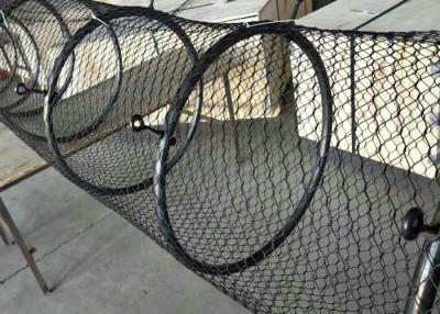 China Sus 316 Black Oxide Wire Rope 3mm Dia 300x300mm for sale