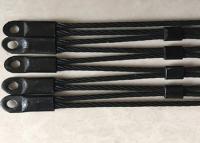 China 2.5mm Black Aviary Flexible Stainless Steel Cable Mesh Anti Corrosive Anti Rust for sale