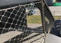 China Flexibility Anti Acid Rope Safety Netting Customized 2.0 Mm Wire for sale