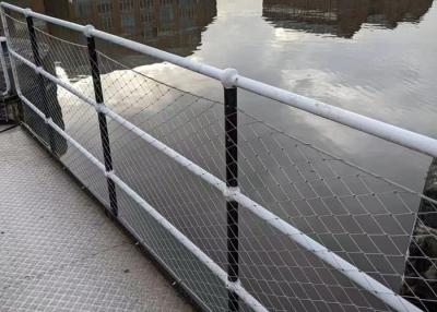 China 316 Stainless Steel Rope Balustrade Cable Mesh Flexible Non Rusting for sale