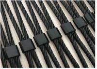 China long life stainless steel rope mesh for enimal enclosure for sale
