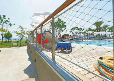 China Flexible Zoo Wire Mesh With 3mm In 60mm Hole For Tiger Cage for sale