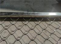 China Monkey Animal Enclosure Mesh  Wire Diameter From 1.5 To 5mm for sale
