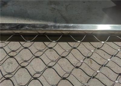China Monkey Animal Enclosure Mesh  Wire Diameter From 1.5 To 5mm for sale