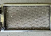 China Monkey Animal Enclosure Mesh  Wire Diameter From 1.5 To 5mm for sale