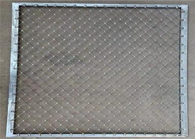 China Light Weight Zoo Wire Mesh Use For Animal Enclosure Netting for sale