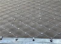 China Black Oxide Zoo Wire Mesh For Animal Cage Easy To Install for sale