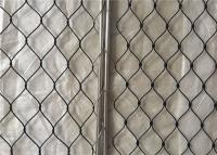China Black Oxide Zoo Wire Mesh For Animal Cage Easy To Install for sale