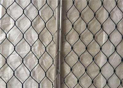 China Black Oxide Zoo Wire Mesh For Animal Cage Easy To Install for sale