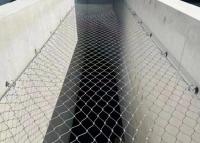 China SS 304 Wire Rope Mesh For Lion Enclosure Mesh for sale