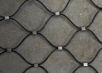 China Zoo Specific Ecological Zoological Enclosures Net Fencing for sale