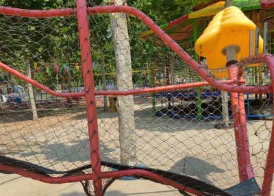 China Zoo Specific Ecological Zoological Enclosures Net Fencing for sale