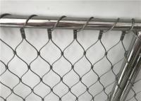 China Stainless Steel Zoo Wire Mesh Used In Animal Safety Protect Netting for sale