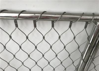 China Stainless Steel Zoo Wire Mesh Used In Animal Safety Protect Netting for sale